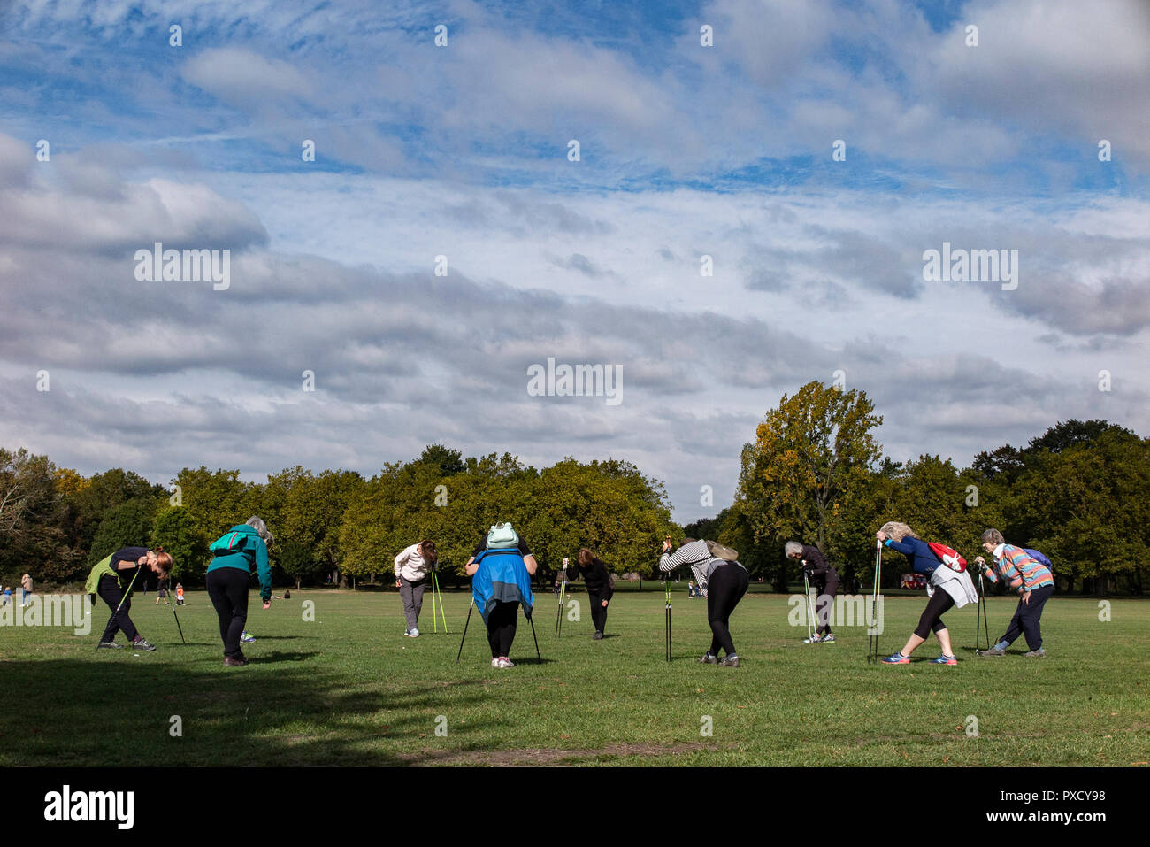 Group exericse hi-res stock photography and images - Alamy