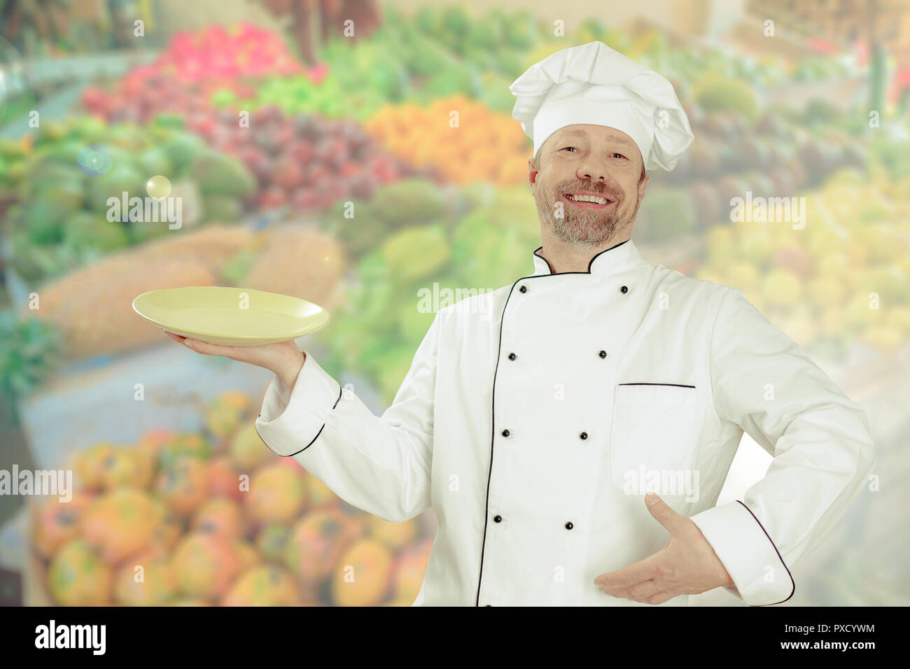 Cook chief hi-res stock photography and images - Alamy