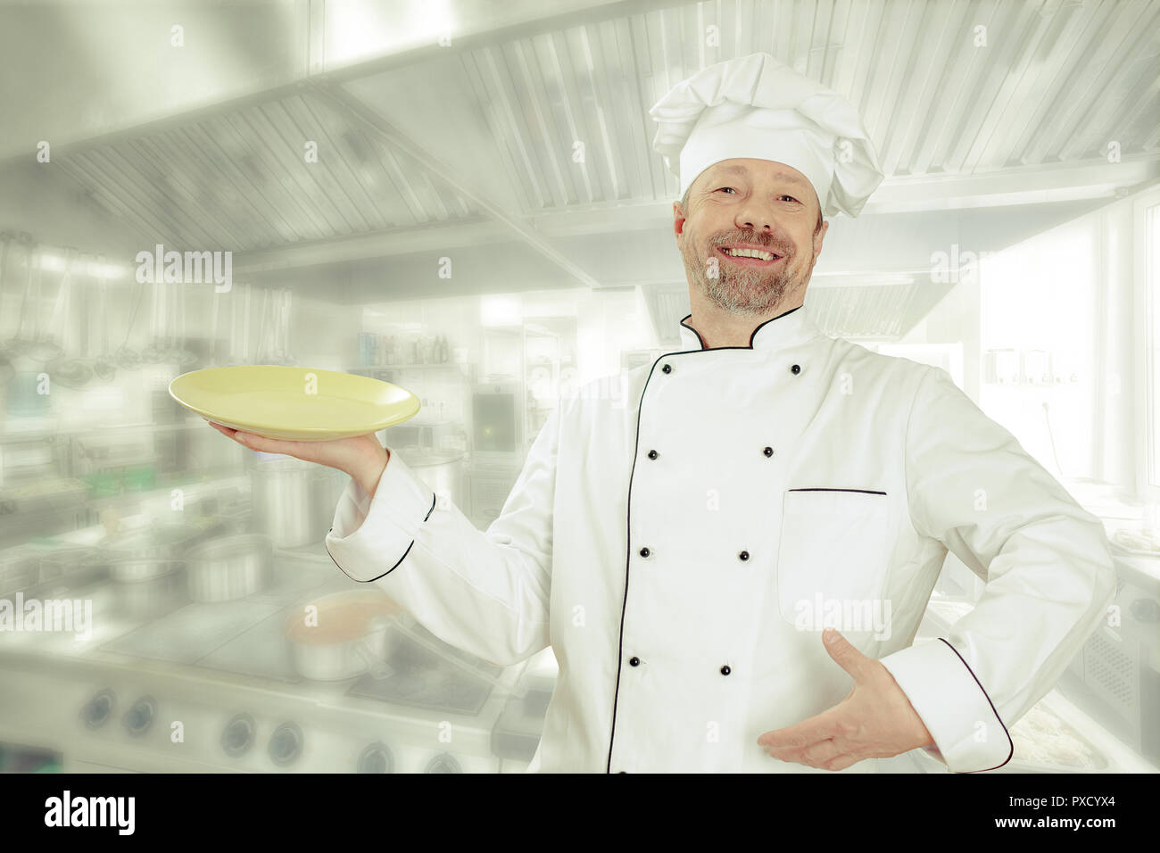 Cook chief hi-res stock photography and images - Alamy