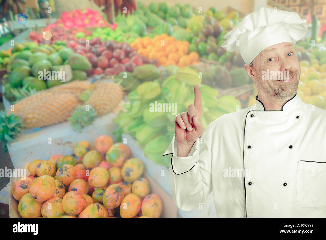 Portrait glad smiling waiter hi-res stock photography and images - Alamy