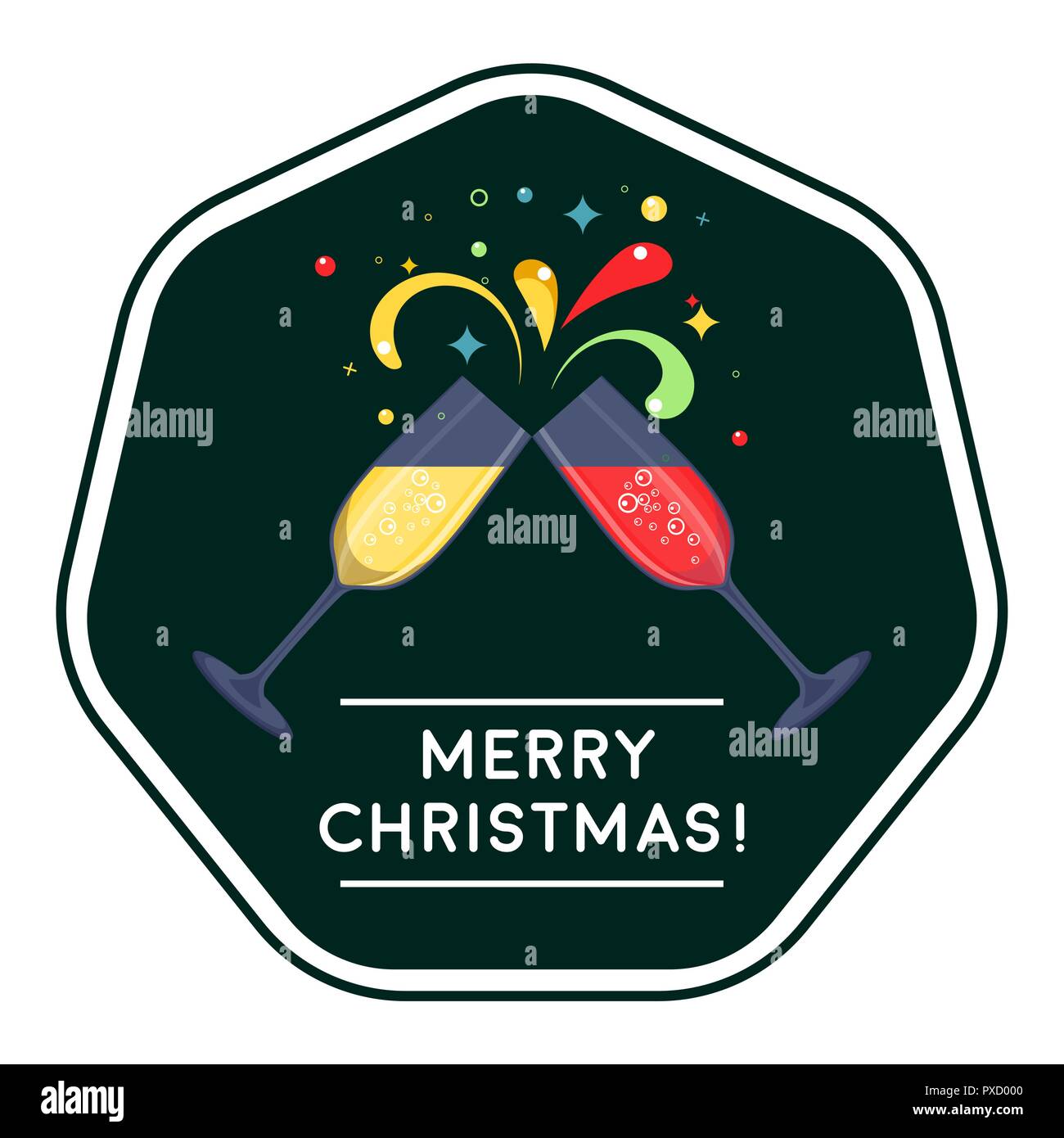 Gold stars stickers hi-res stock photography and images - Alamy