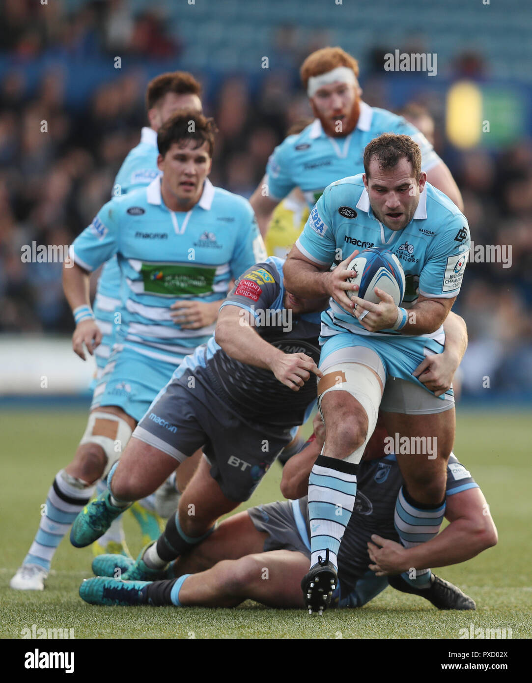 Fraser brown glasgow warriors hi-res stock photography and images - Alamy