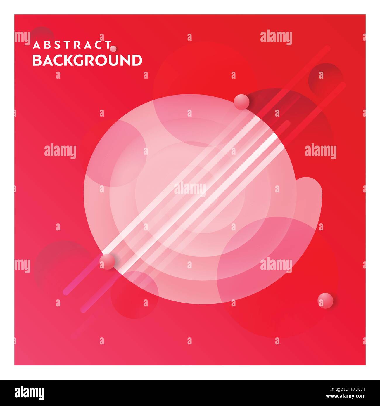 Abstract line background with red background vector Stock Vector Image ...