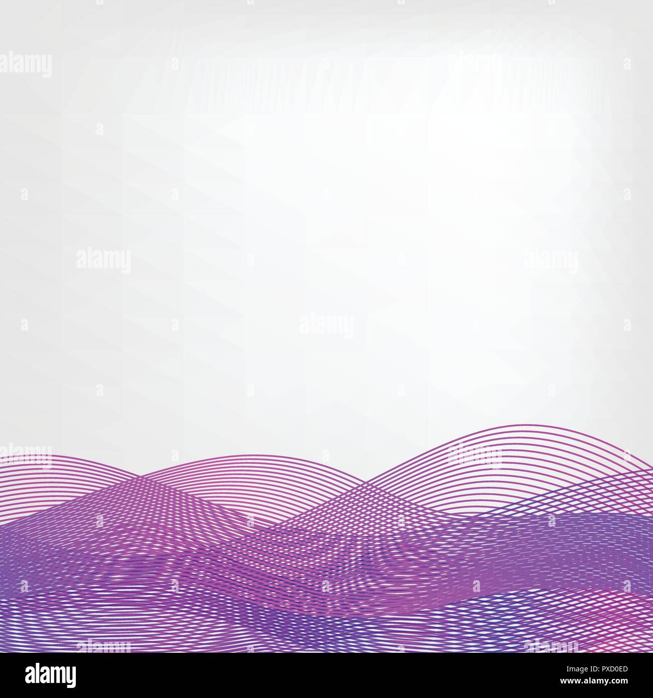 abstract vector waved line background - purple and violet Stock Vector ...