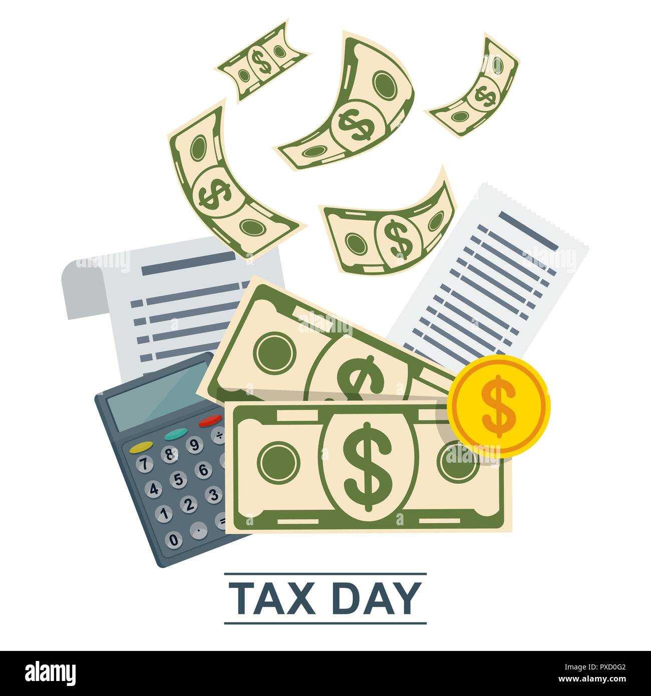 Tax o Cut Out Stock Images & Pictures - Alamy