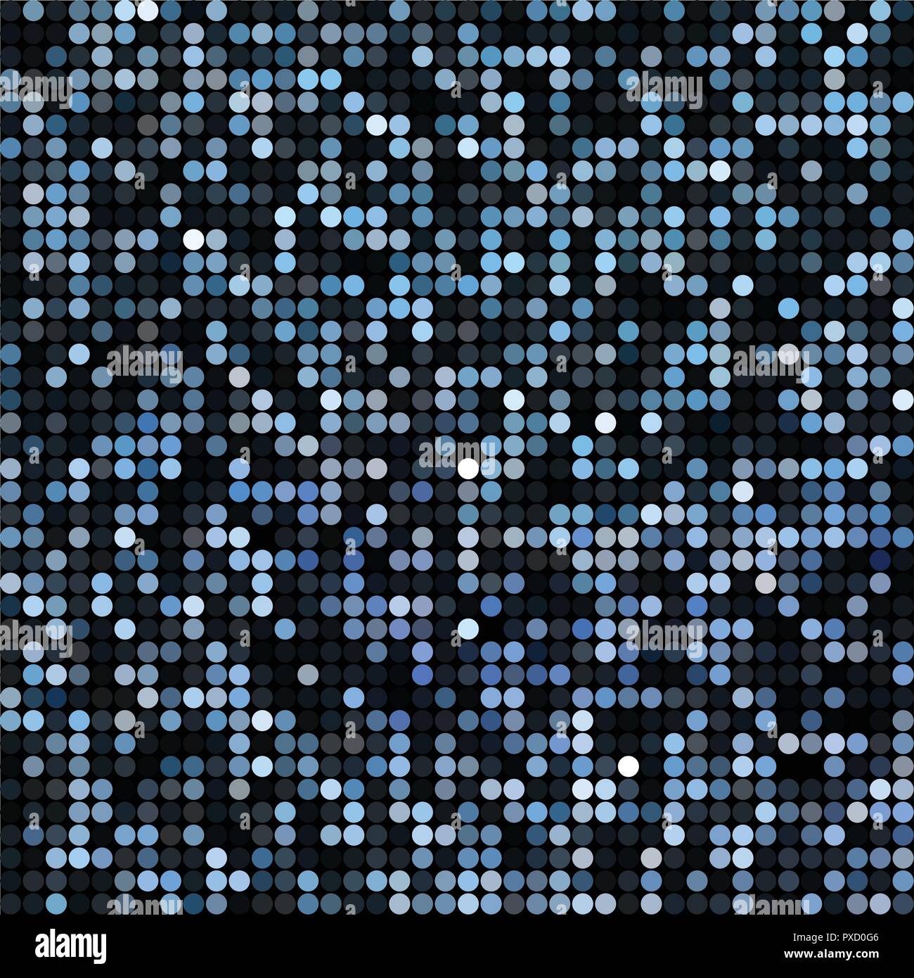 abstract vector colored round dots background - blue and violet Stock ...