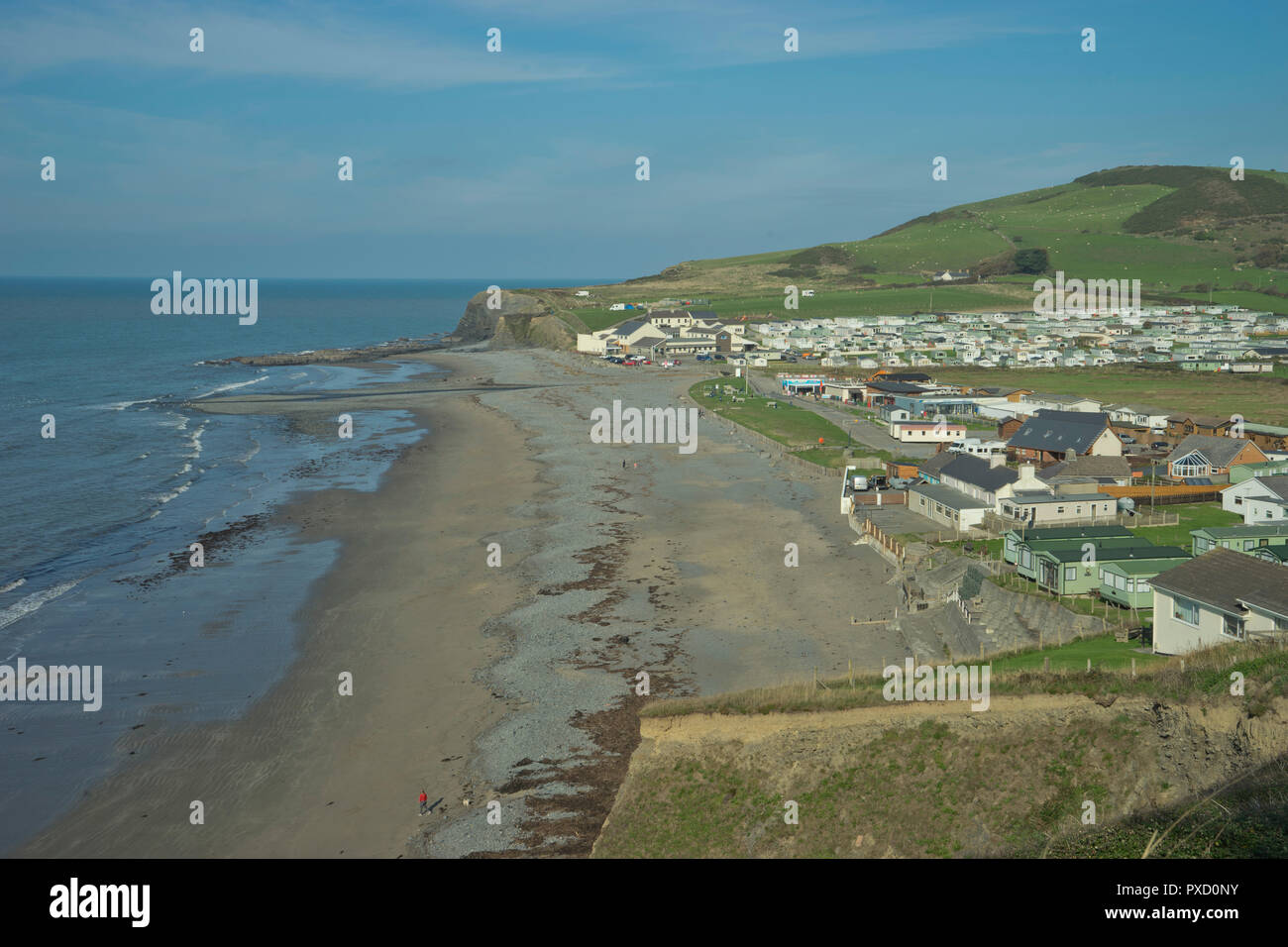 Clarach bay near aberystwyth wales hi-res stock photography and images ...