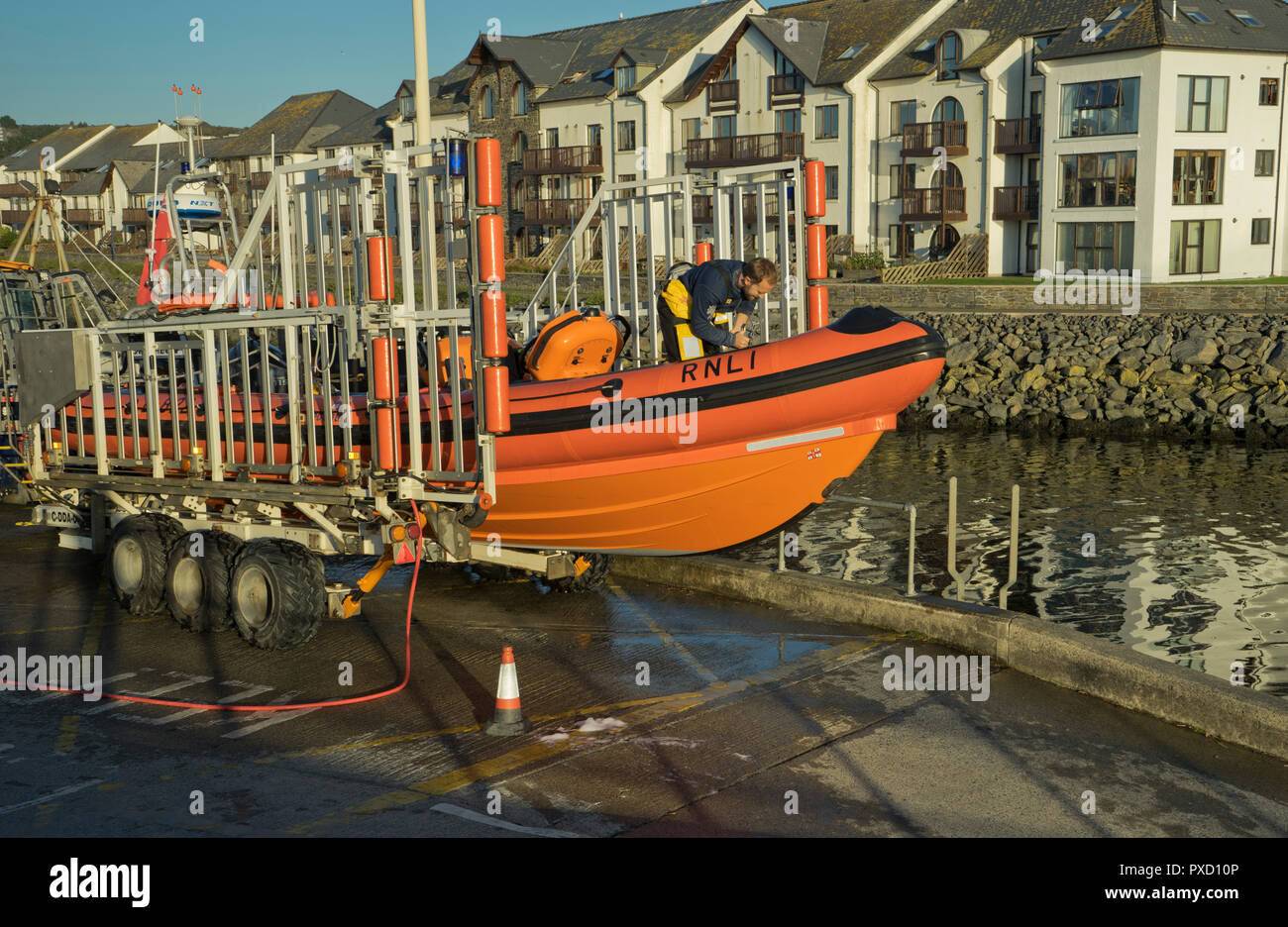 Marina at the harbour in Aberystwyth,Ceredigion,Wales Stock Photo - Alamy