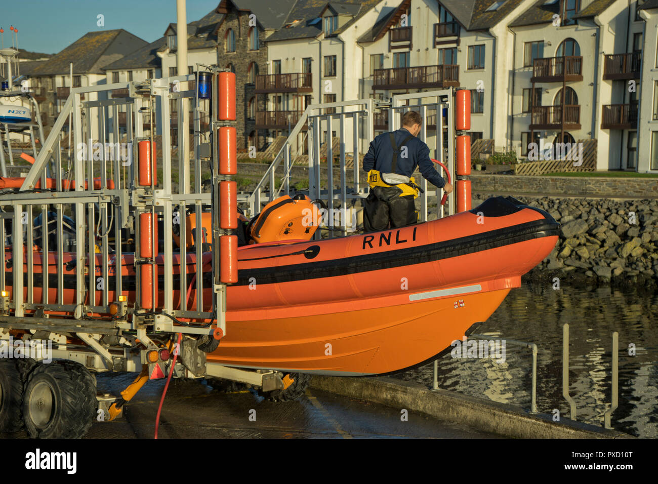 Marina at the harbour in Aberystwyth,Ceredigion,Wales Stock Photo - Alamy