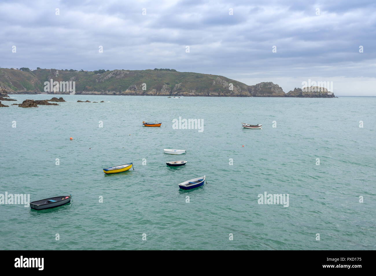 Guernsey fisherman hi-res stock photography and images - Alamy