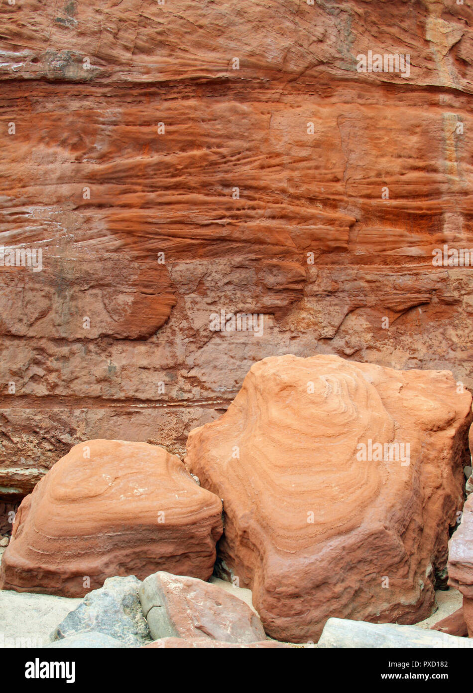 Iron rich sandstone hi-res stock photography and images - Alamy