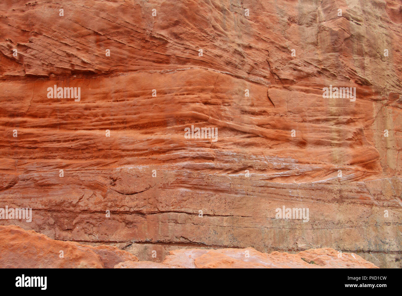 Iron rich sedimentary rocks hi-res stock photography and images - Alamy