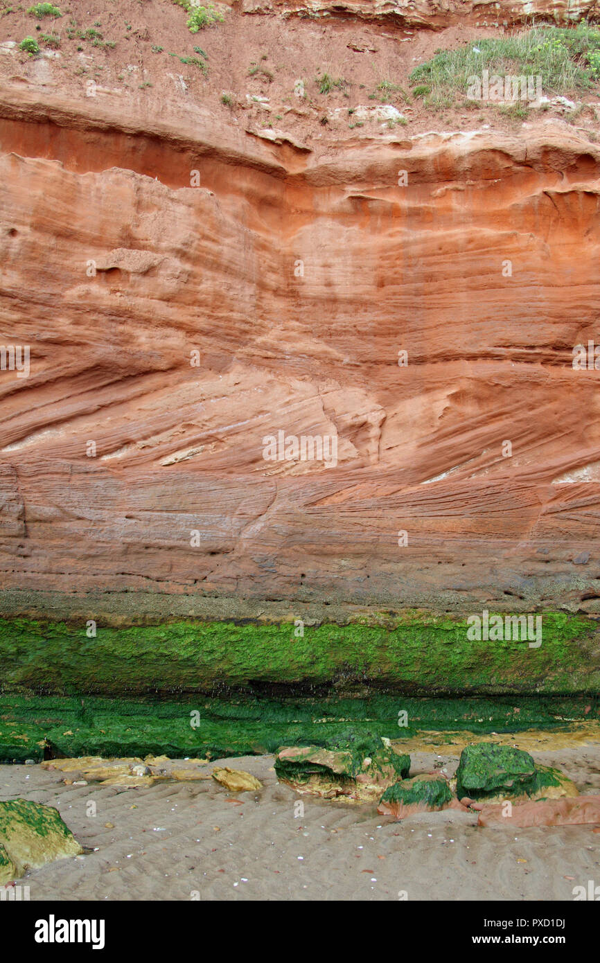 Triassic red cliffs hi-res stock photography and images - Alamy