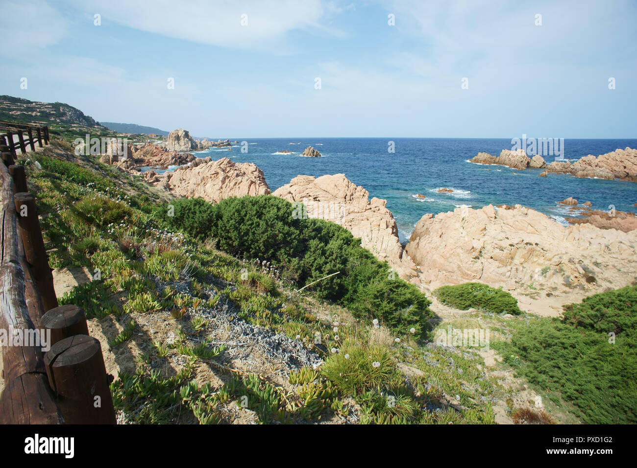 paradise coast, Sardinia, Italy Stock Photo - Alamy