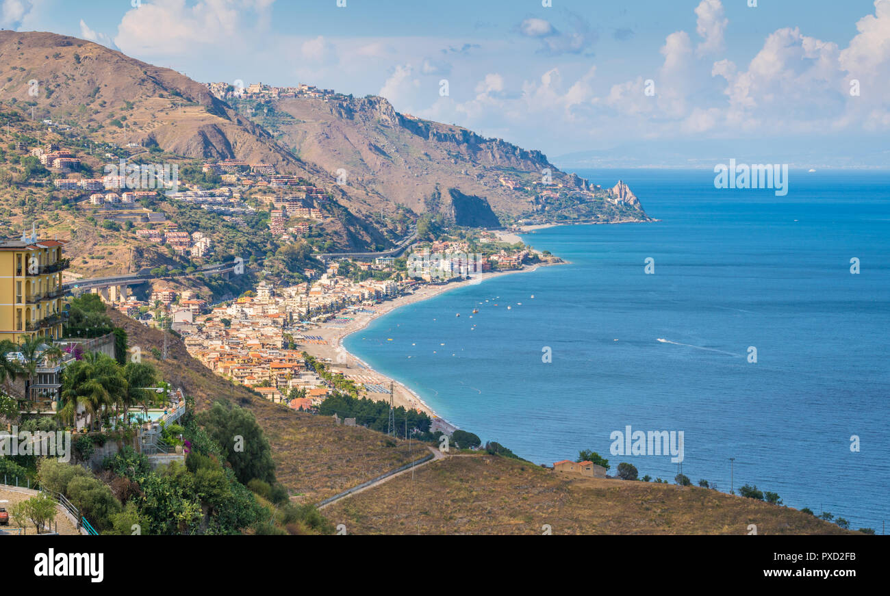 Taormina messina hi-res stock photography and images - Alamy