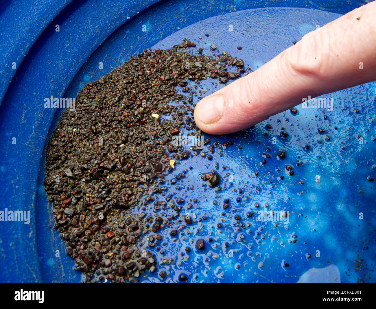 Gold prospecting hi-res stock photography and images - Alamy