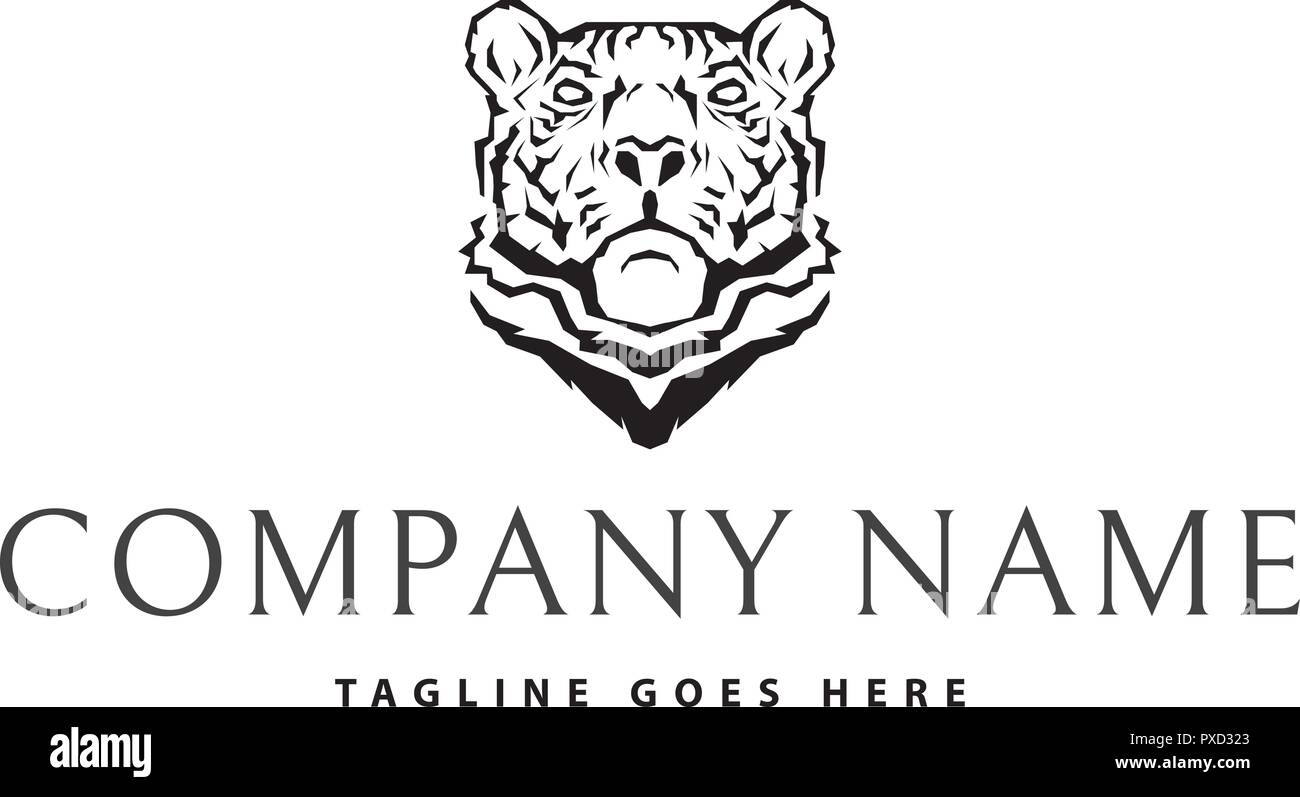 Cat fish logo black Stock Vector Images - Alamy