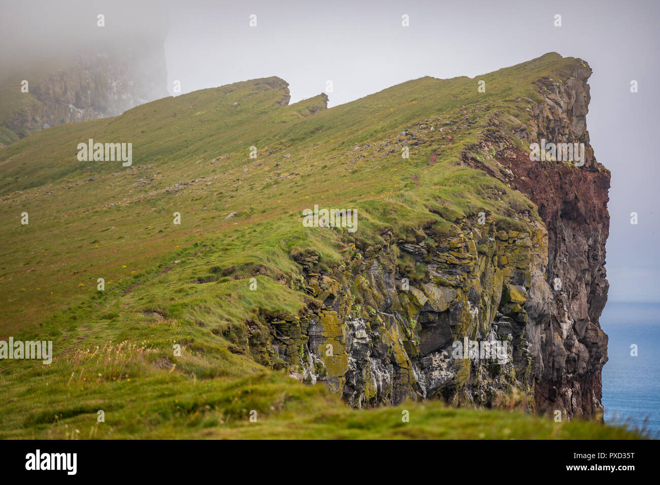 Stunning latrabjarg cliffs europe s largest bird cliff and home to ...