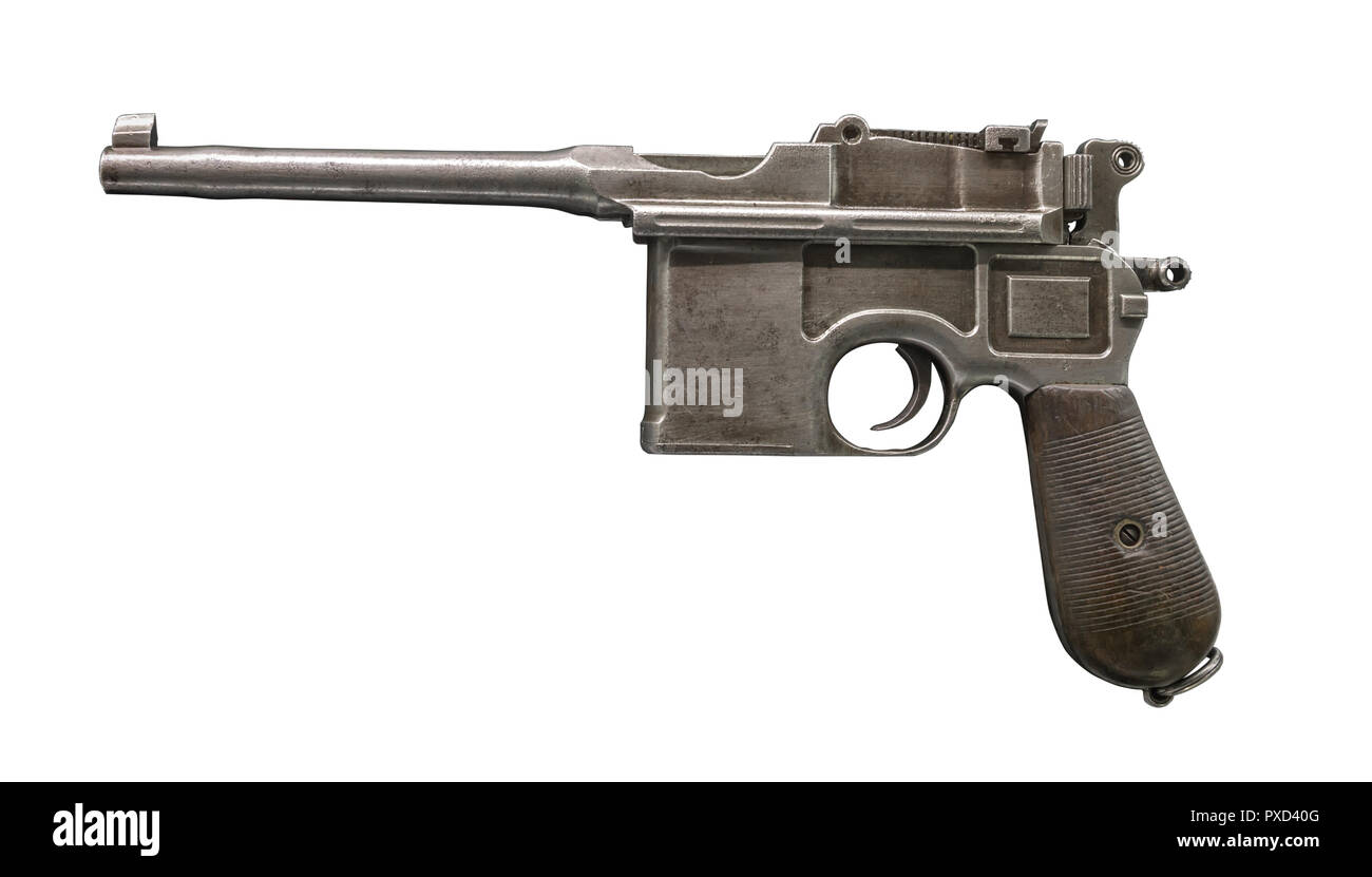 Mauser gun hi-res stock photography and images - Alamy