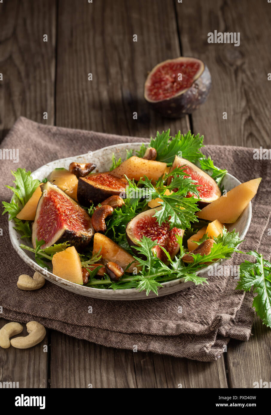 Mizuna hi-res stock photography and images - Alamy