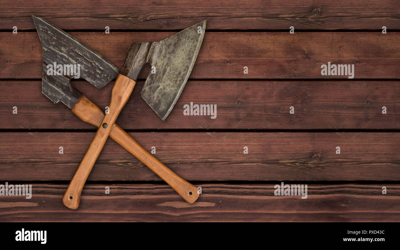 Crossed axes hi-res stock photography and images - Alamy