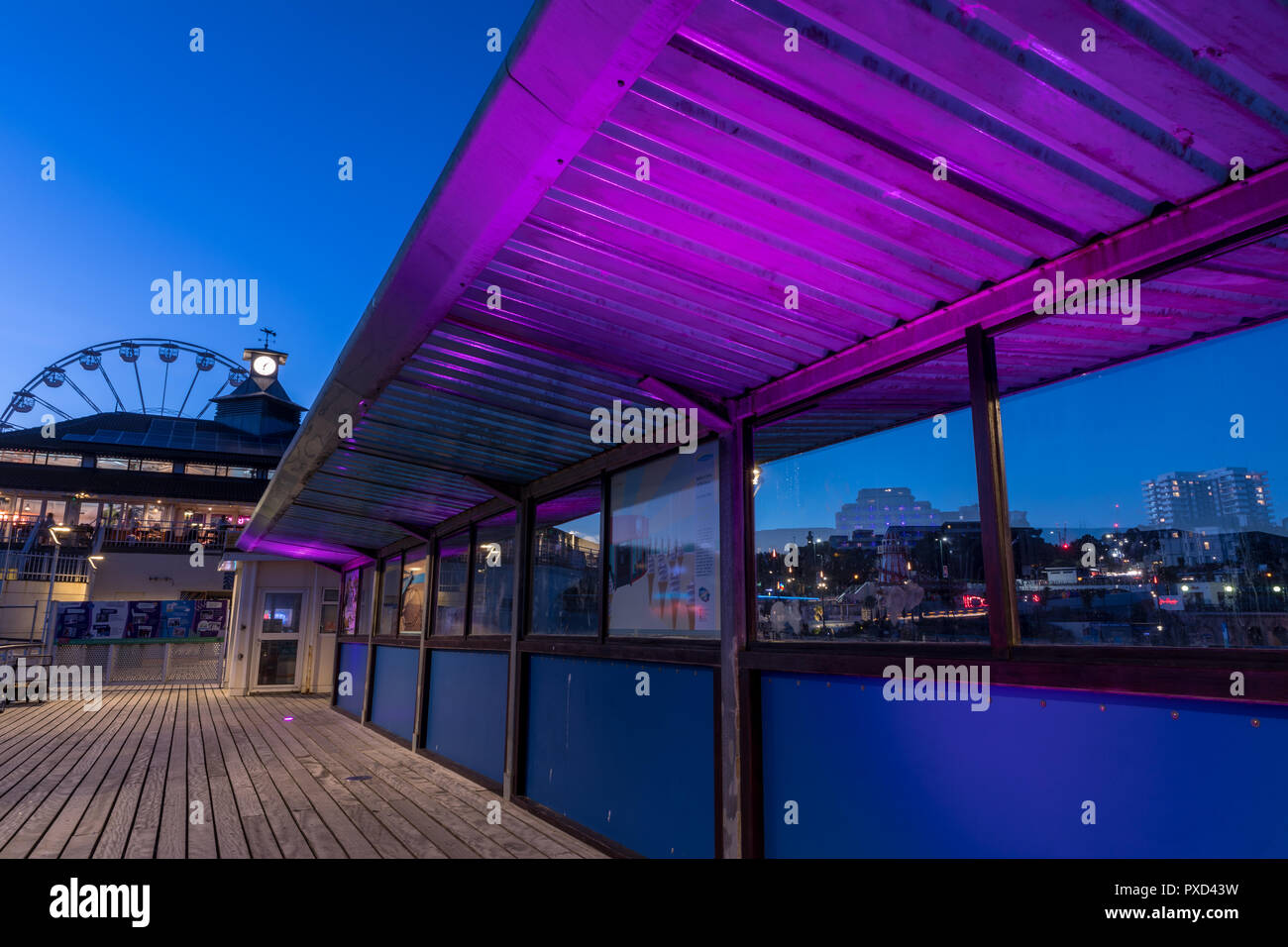 Bournemouth pier amusements hi-res stock photography and images - Alamy