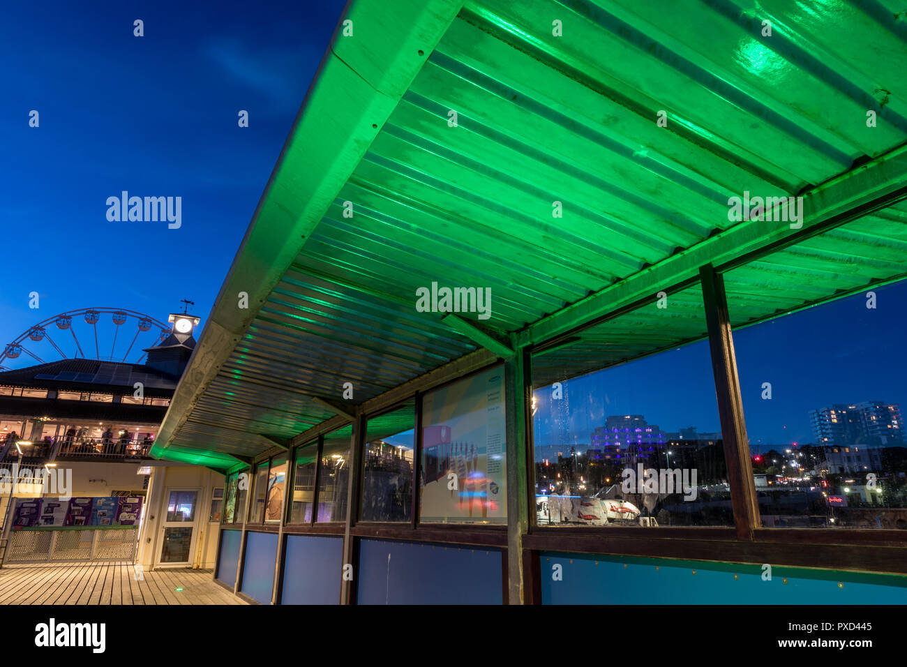 Bournemouth big wheel hi-res stock photography and images - Alamy