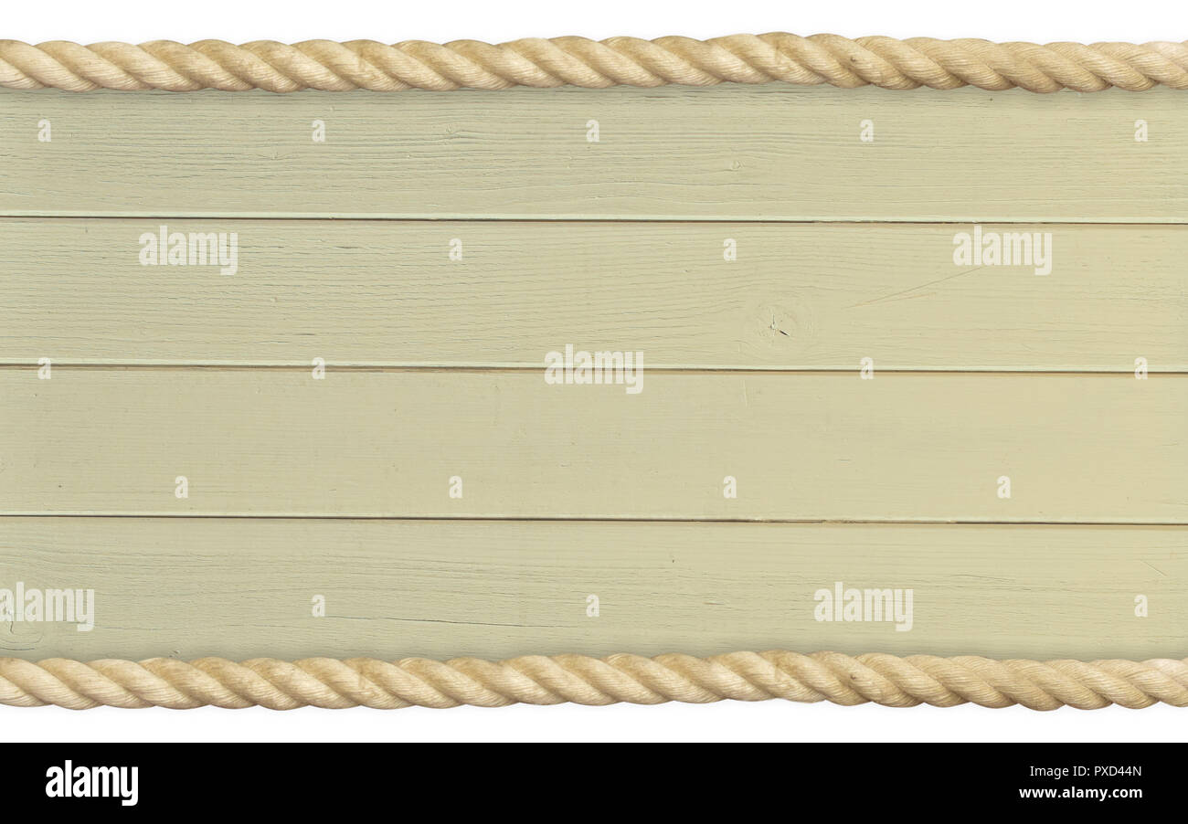 shield rope maritime wooden sign shield wood retro Stock Photo - Alamy