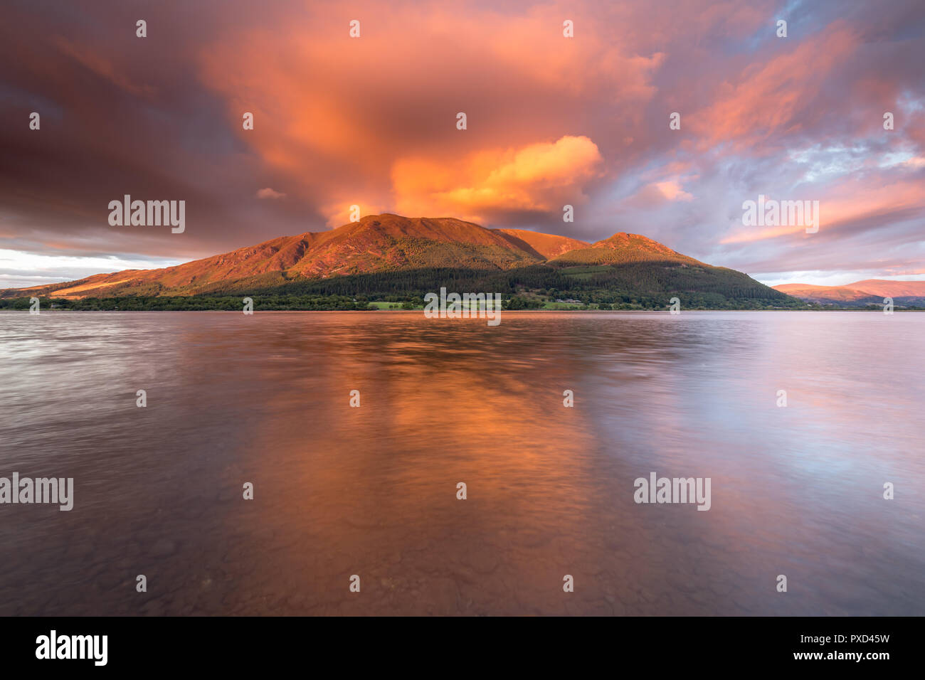 Skiddaw bassenthwaite hi-res stock photography and images - Alamy