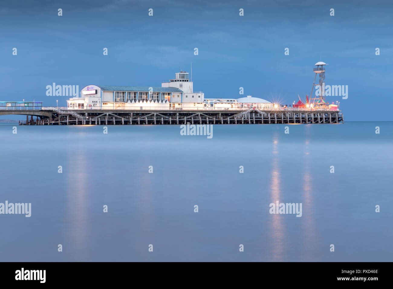 Bournemouth pier, Dorset Stock Photo - Alamy