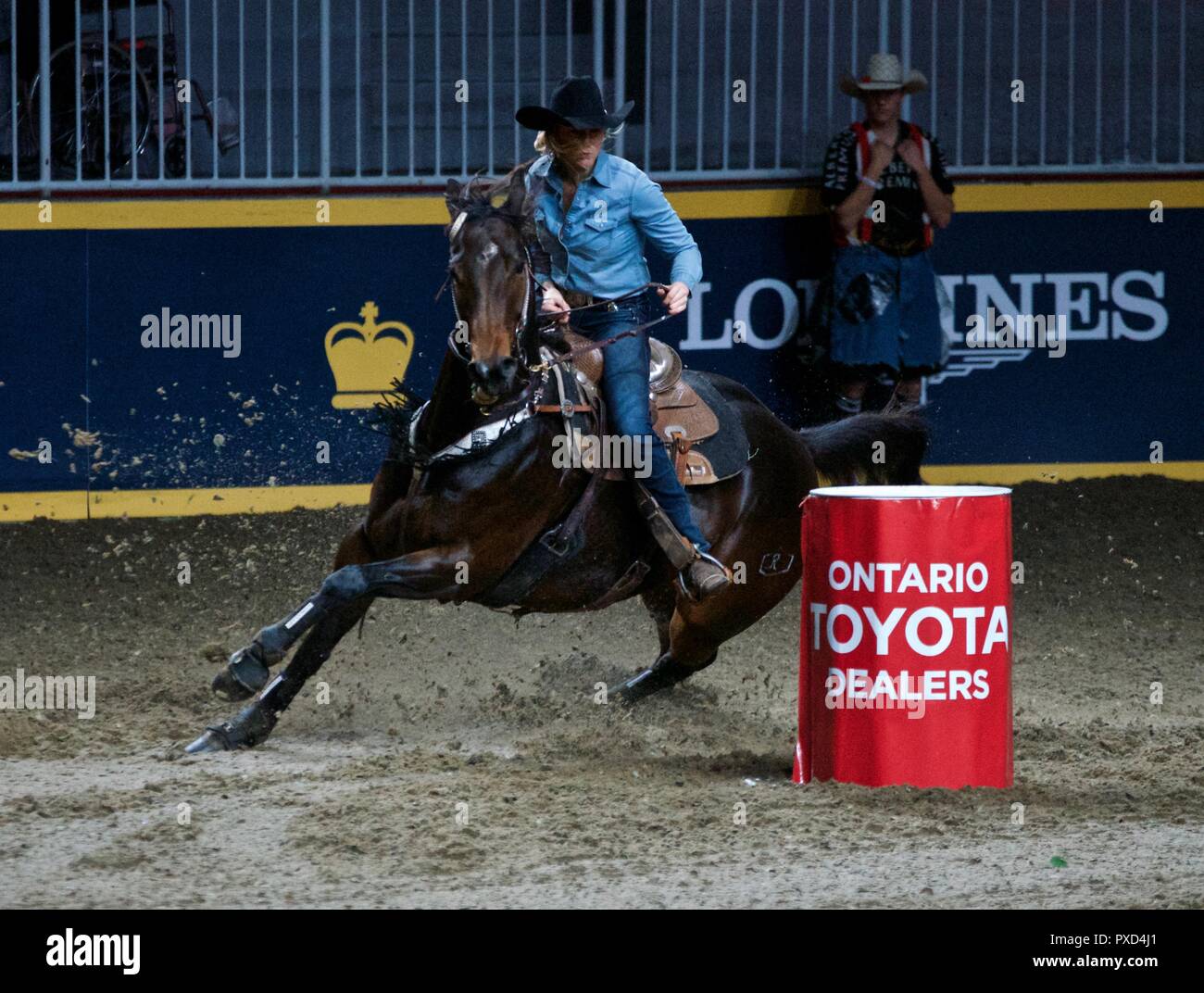 Rodeo fun for the whole family at the largest indoor agricultural fair ...