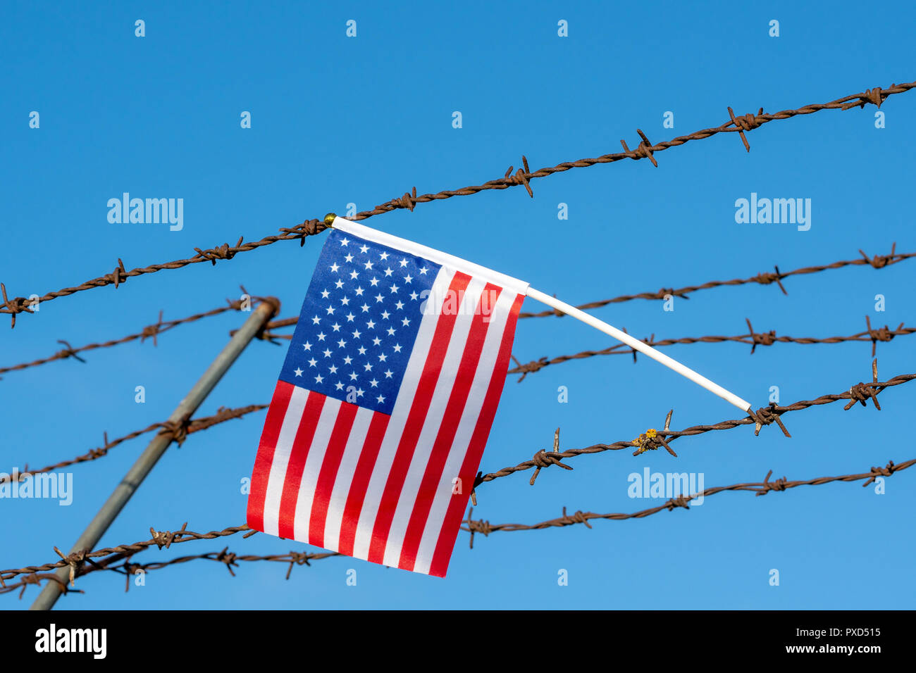 American border wall concept security hi-res stock photography and ...