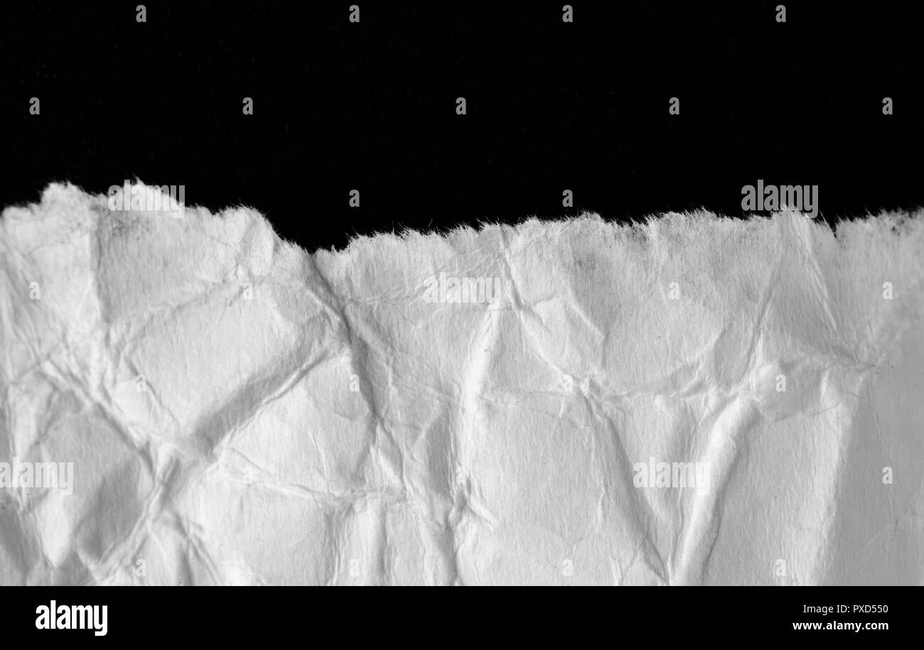 rip paper close up texture or background Stock Photo - Alamy