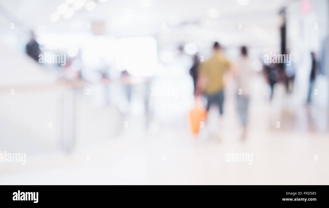 abstract shopping in mall store blurred background Stock Photo - Alamy