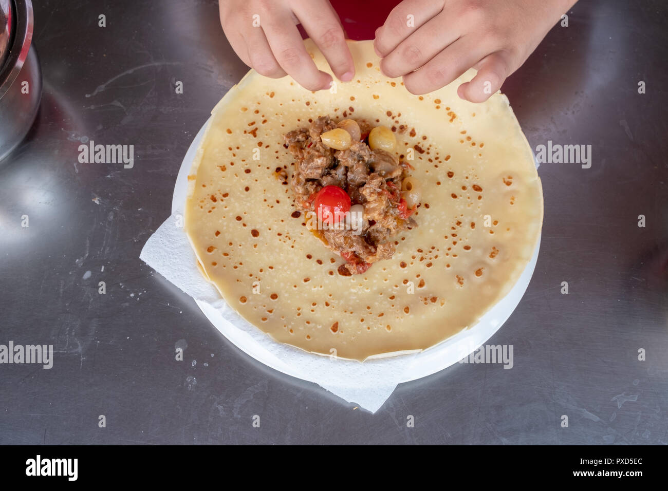 Only delicious food hi-res stock photography and images - Alamy