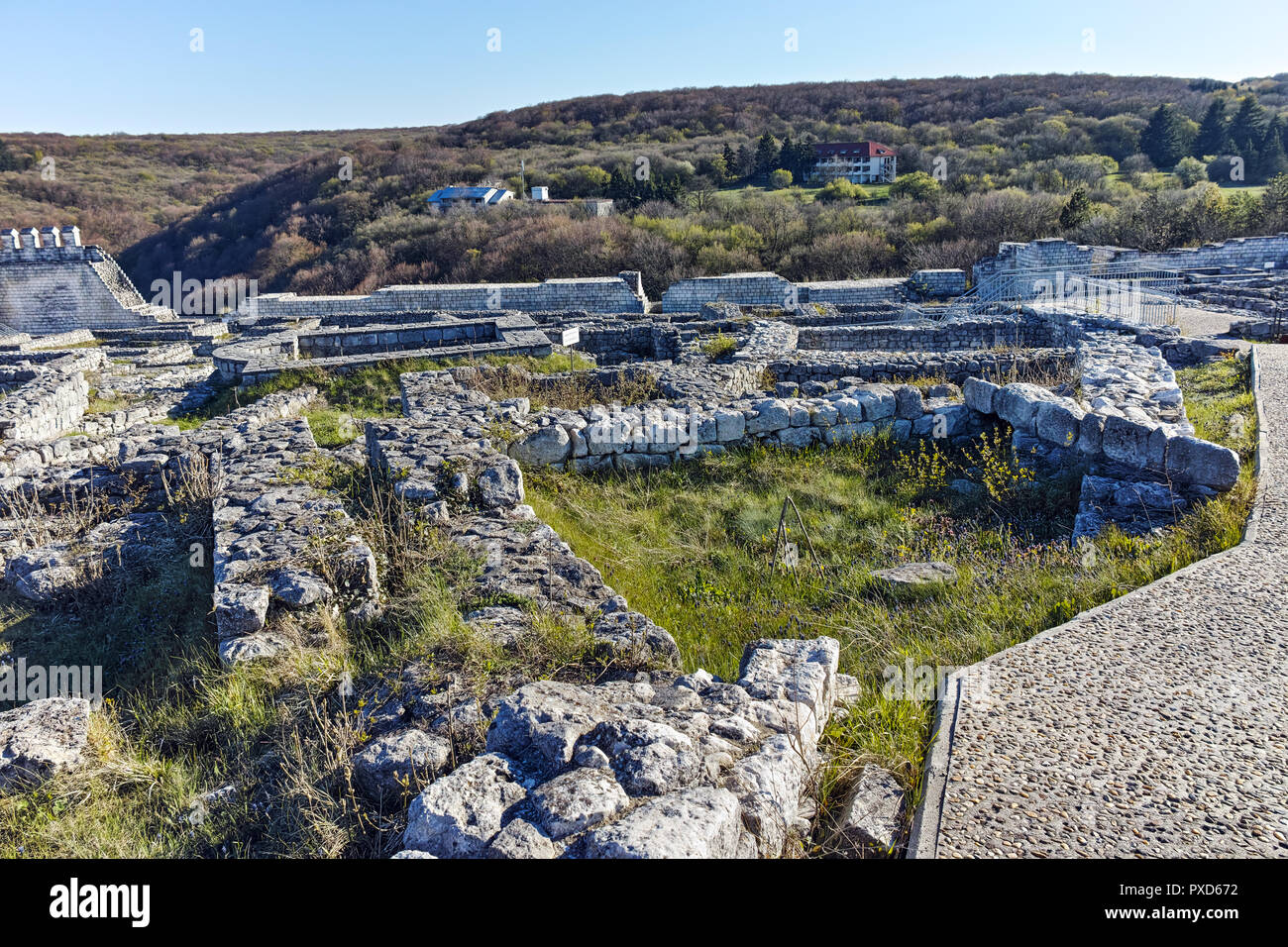 Shumen fortress hi-res stock photography and images - Alamy