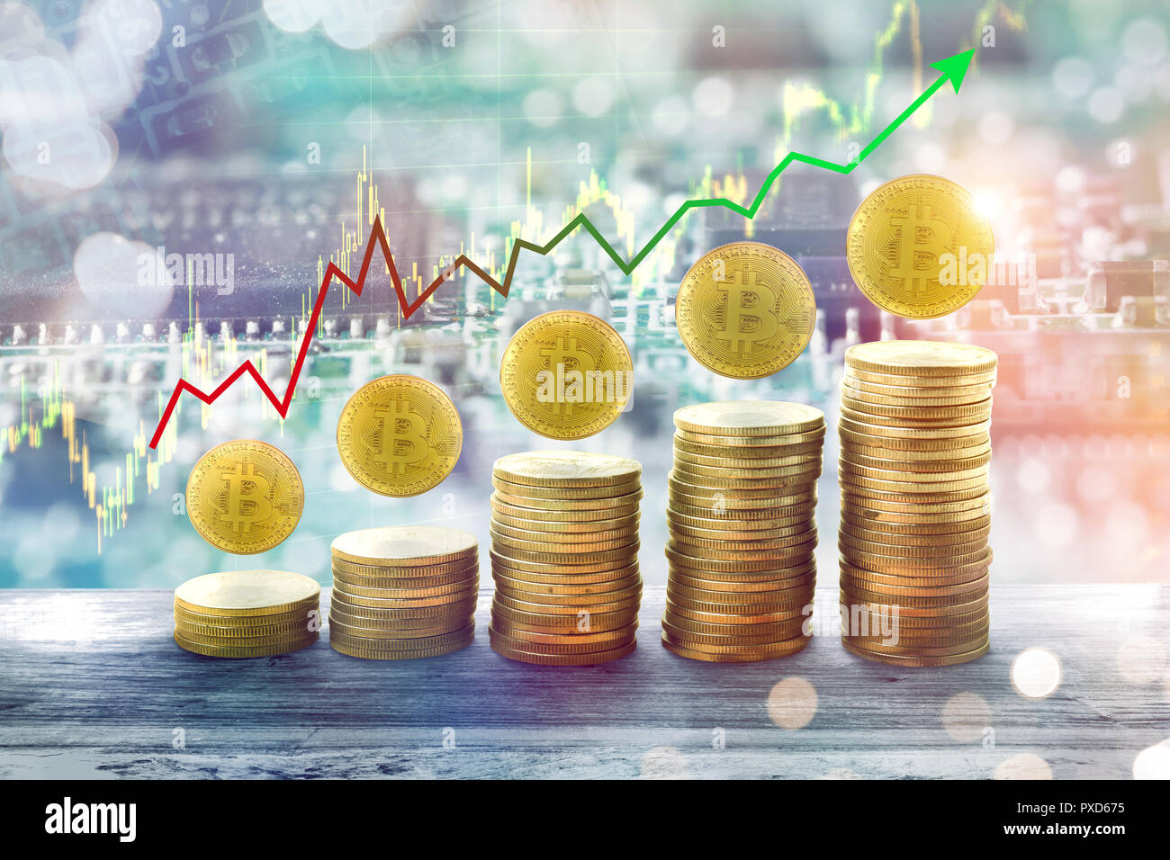 Alt coin hi-res stock photography and images - Alamy