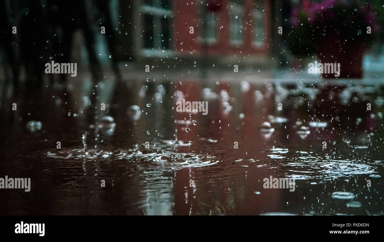 Rain shadow effect hi-res stock photography and images - Alamy