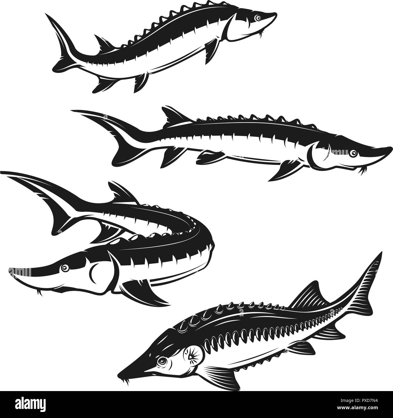 Russia food market Stock Vector Images - Alamy