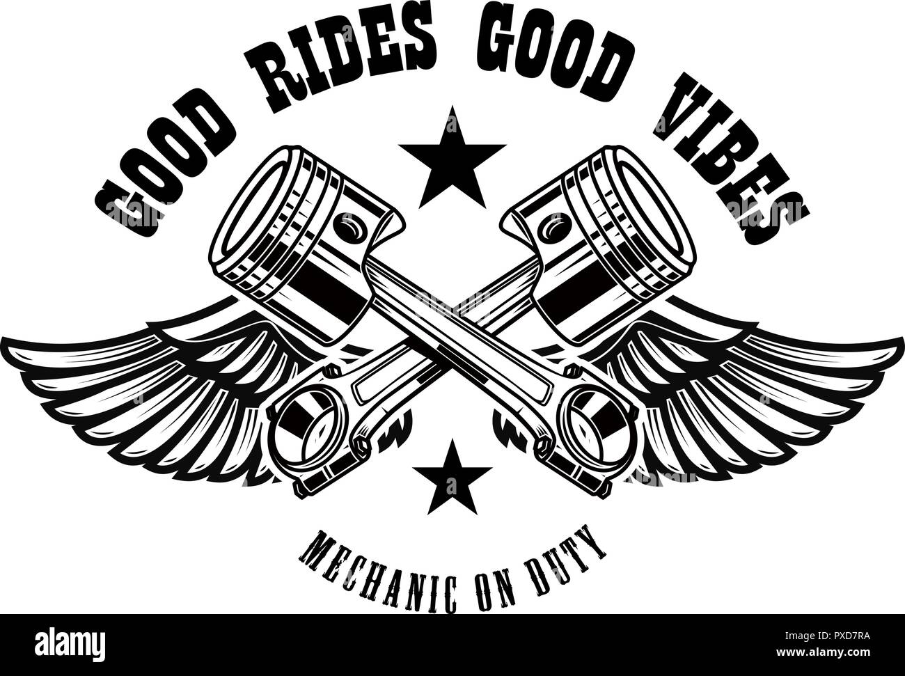 Piston Logo High Resolution Stock Photography and Images - Alamy