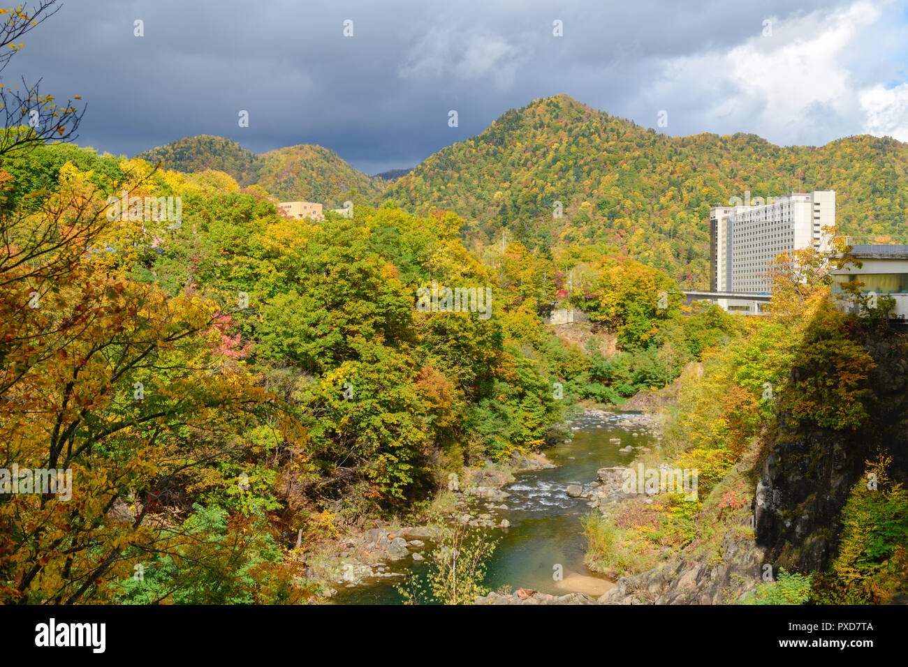 Jozankei dam hi-res stock photography and images - Alamy