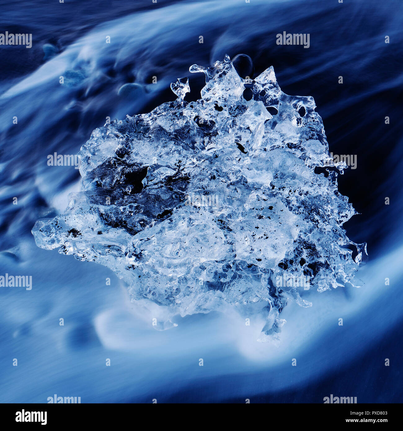 Melting Ice Block High Resolution Stock Photography and Images - Alamy