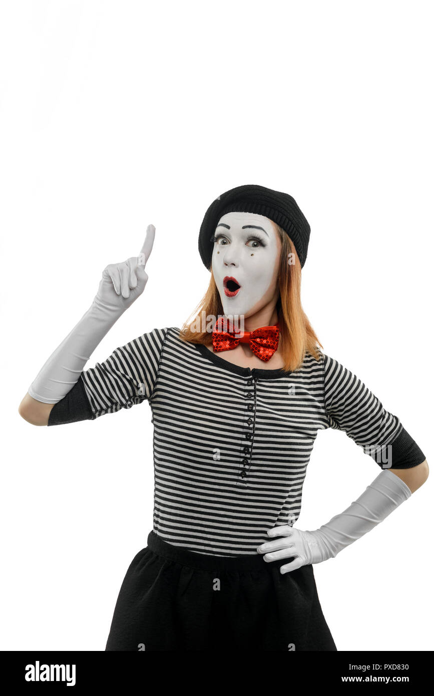 Female Mime