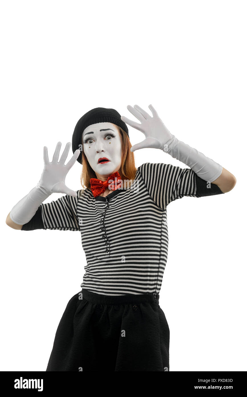Female Mime