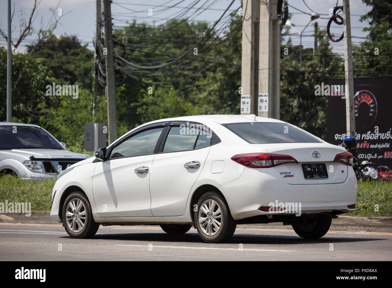 Chiangmai, Thailand - September 24 2018: New Private Sedan car toyota ...