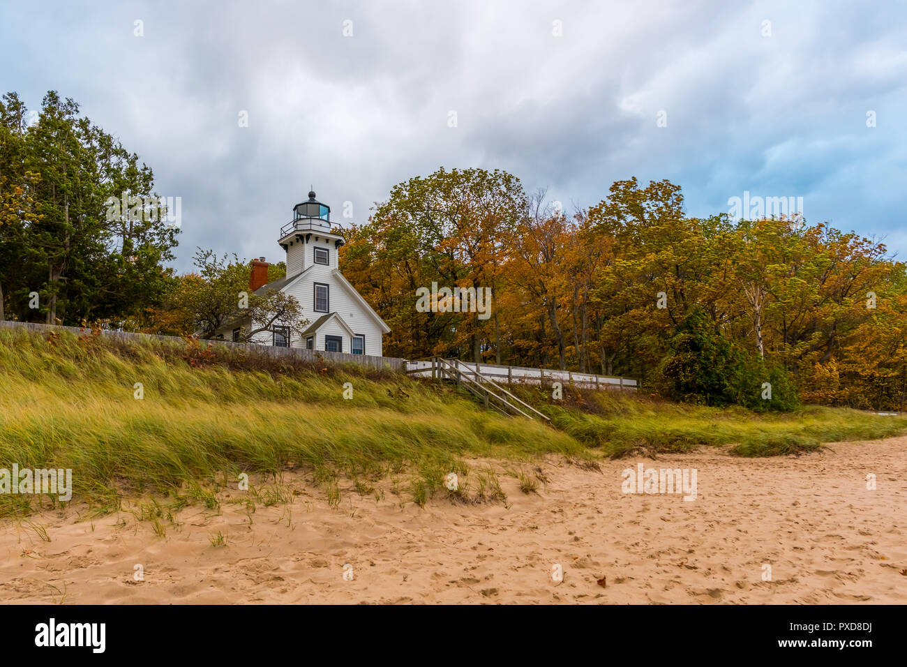 Old mission peninsula landscape hi-res stock photography and images - Alamy