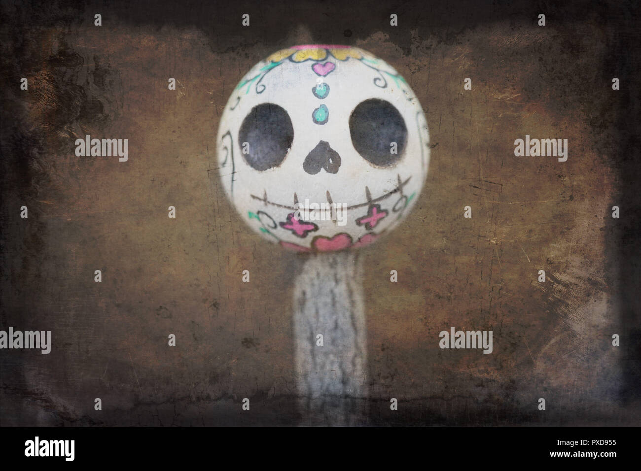 Dead head mask hi-res stock photography and images - Alamy