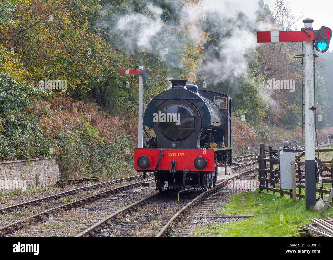 Dean forest, steam train hi-res stock photography and images - Alamy