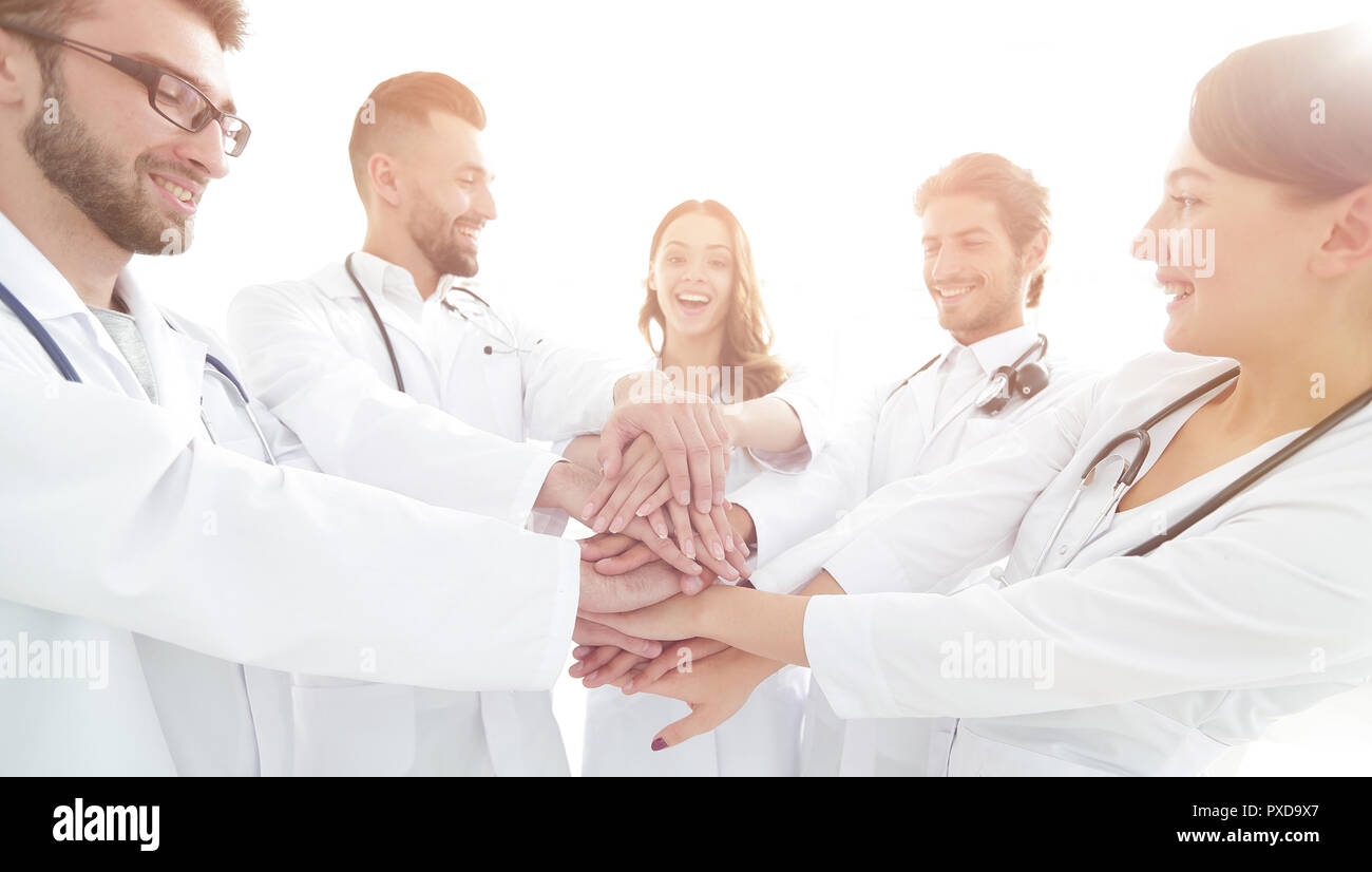 Group portrait medical staff studio hi-res stock photography and images ...