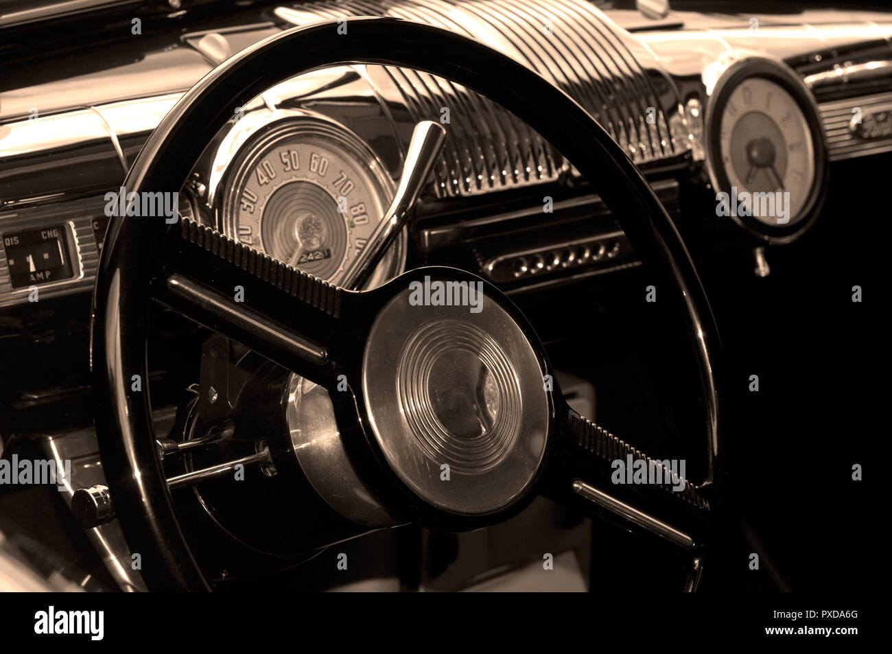 Car interior showcase hi-res stock photography and images - Alamy